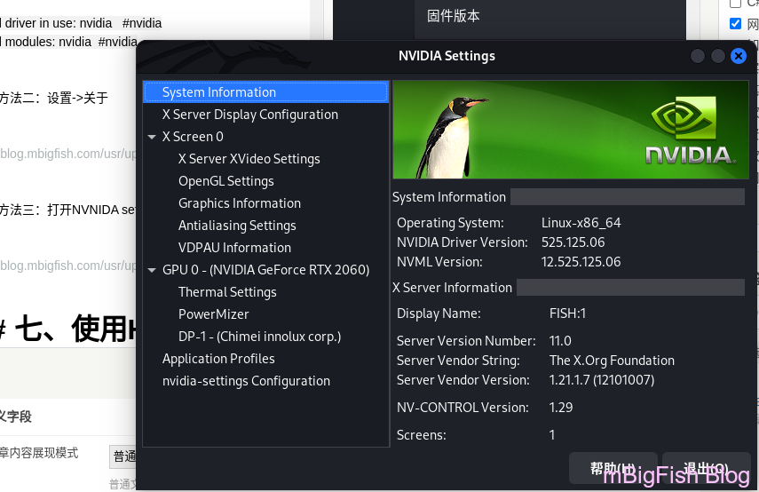 kali linux 上安装 NVIDIA 驱动程序 | 大鱼博客