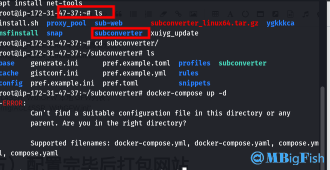 sub-web订阅转换面板的搭建教程 | 大鱼博客
